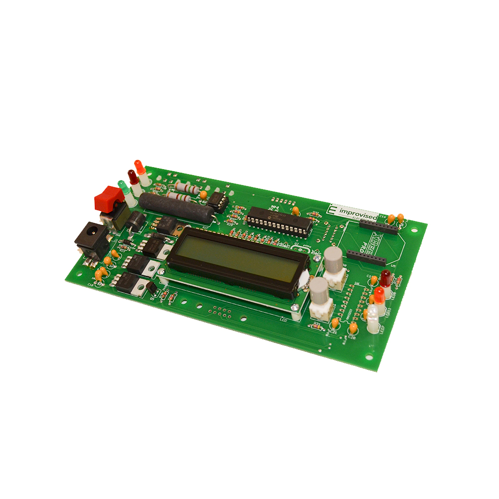 Simulator Control Board with Remote | Improvised Electronics