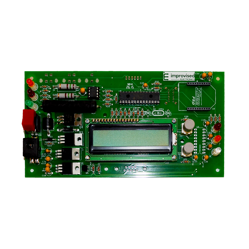 Simulator Control Board with Remote | Improvised Electronics